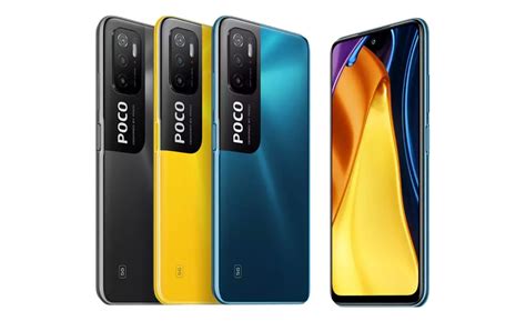 Xiaomi Poco M3 Pro 5G - купить Москве по цене 11999 руб в интернет ...