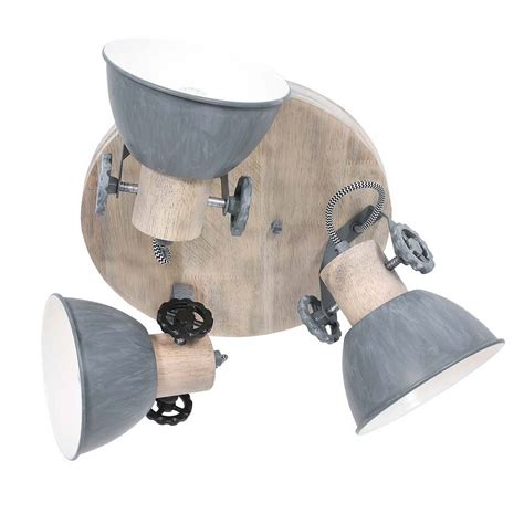 Steinhauer Lighting Deckenspot Spotrondell Deckenleuchte Spotlampe