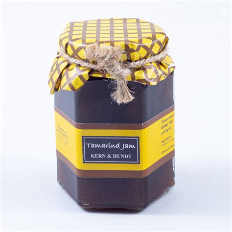 Kern And Hundt Tamarind Jam 350g Glomarklk