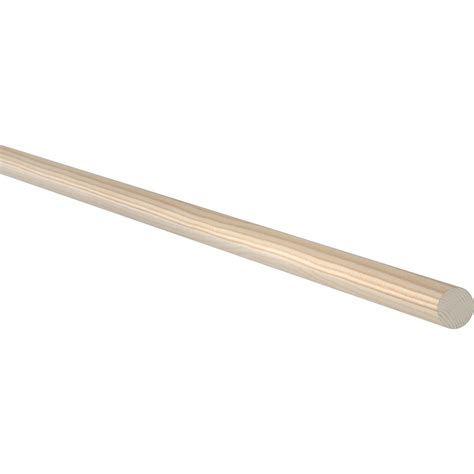 Rundstav Furu Obh 21x1000mm Xl Bygg