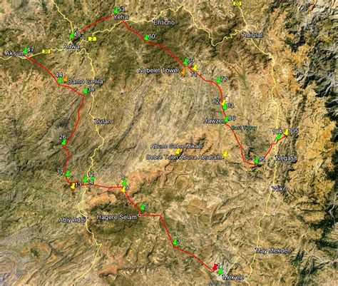 Axum Map