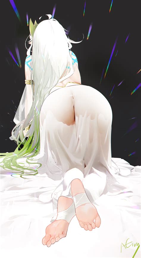 Rukkhadevata Genshin Impact Drawn By Omone Hokoma Agm Danbooru