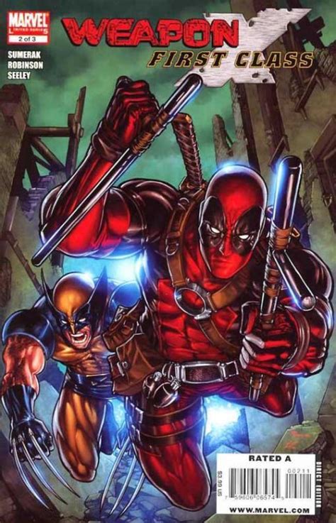 Weapon X First Class 1 Marvel Comics ComicBookRealm