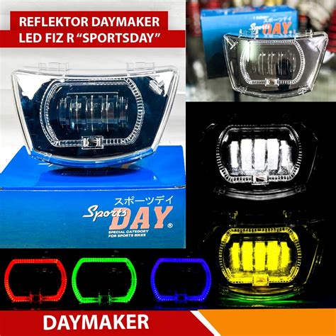 Jual Lampu Depan Biled Fizr Force 1 Grand Legenda Impresa Reflektor Fiz
