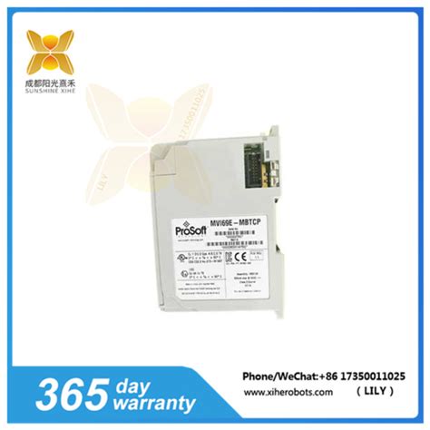 Mvi69e Mbtcp Communication Module
