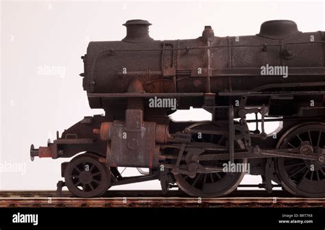 Lms Ivatt Class 4 Br Livery Front Detail Closeup Weathered Scale