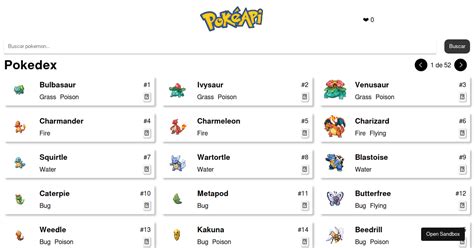 codealo dev pokedex reactjs codesandbox