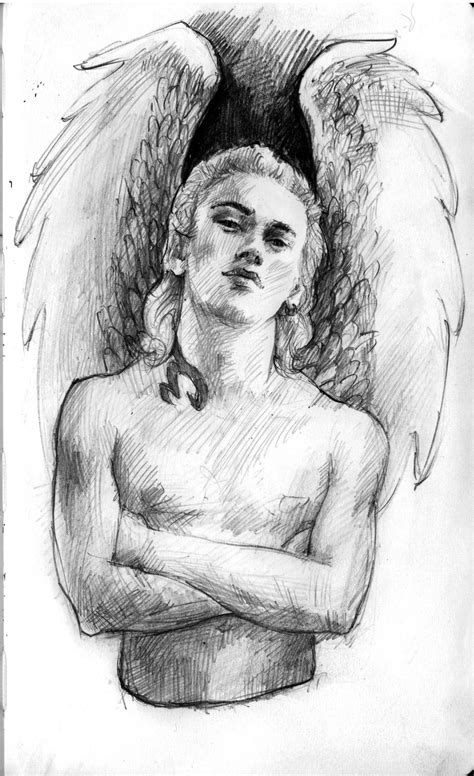 Jace Mortal Instruments Drawing