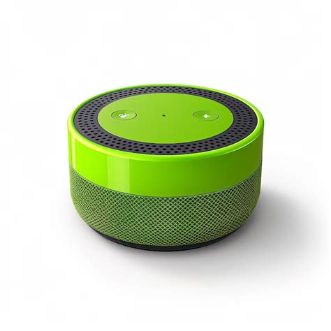 Echo Dot Voice Controlled Speaker Premium Ai Generated Image