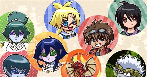 爆丸バトルブローラーズの登場人物一覧の人気イラストやマンガ Pixiv