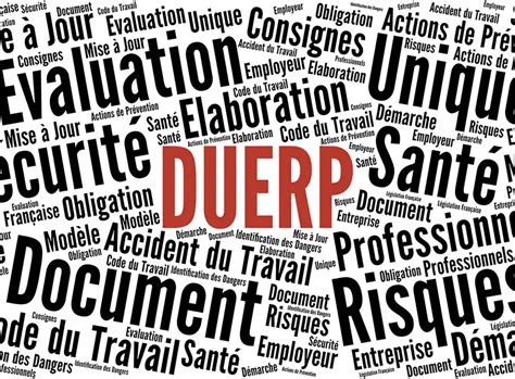 Le Document Unique Dévaluation Des Risques Professionnels Duerp Cioi