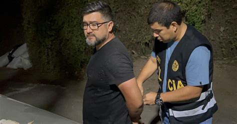 Geiner Alvarado Así Fue La Captura Del Exministro De Pedro Castillo En