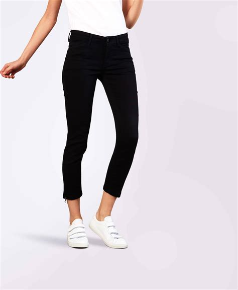 Mac Jeans Dream Chic Jeans Blackblack 36 • Pris