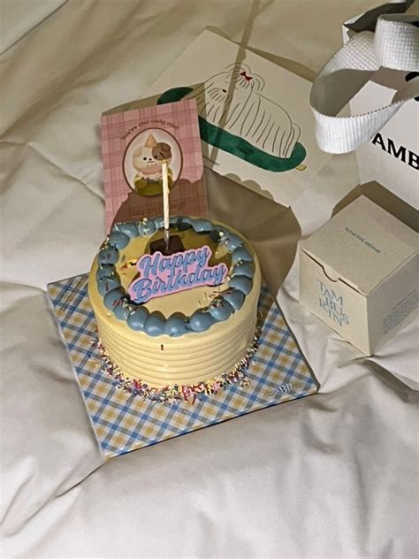 베스킨라빈스 아이스크림 케이크 미니 해피 버스데이 케이크” 추천 생일케이크 생일선물 추천 탬버린즈 향초 네이버 블로그