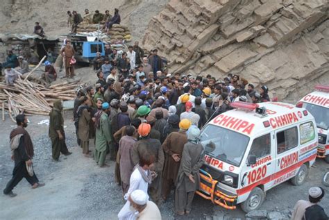 Deaths In Pakistan Coal Mine Blast Climb To 23 Officials Say