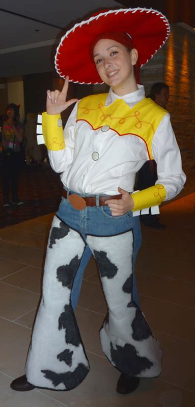 Jessie Costume Bullseye