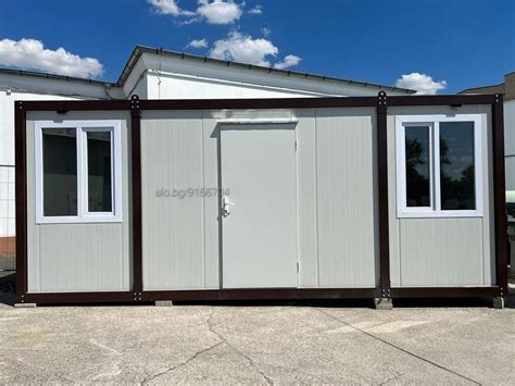 Контейнери за живеене Мобилни тоалетни Wc Готови конструкции Варна Посочената цена