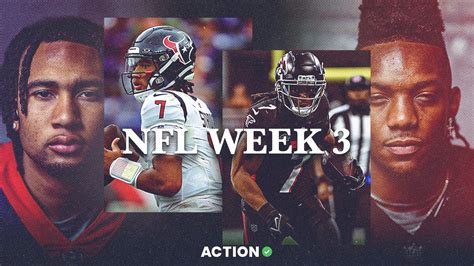 Nfl Week 3 Predictions Odds Expert Picks For Sunday 1 Et Slate
