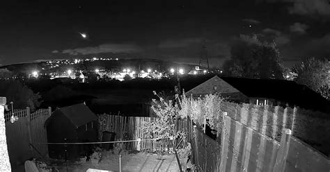 Meteor Spotted By Hundreds Crashed Into Sea After Flying Over Wales