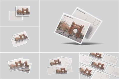 A Ps Mockup A Postcard Mockup Gooodme