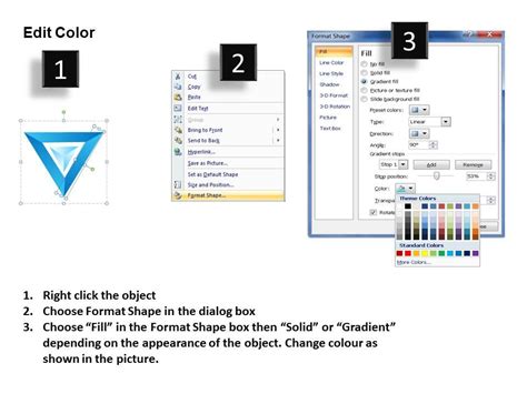 Triangles Diagram PowerPoint Slide Presentation Sample Slide PPT Template Presentation