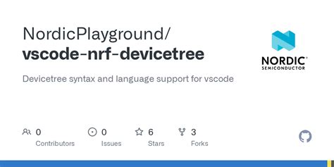 Github Nordicplayground Vscode Nrf Devicetree Devicetree Syntax And