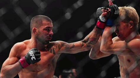 【ufc】朝倉海が2r 失神一本負け、パントージャがチョークで一本勝ち防衛「これがufcのレベルだ」──日本人初のufc世界王者誕生ならず