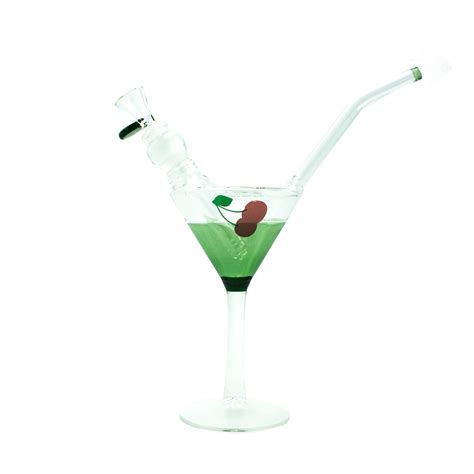 Chongz Sex On The Beach 27cm Glass Bong The Juicyjoint
