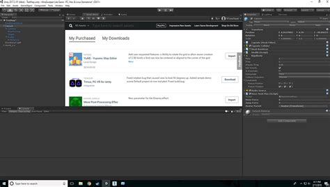 Please Fix Asset Store Window What Did You Do News And General