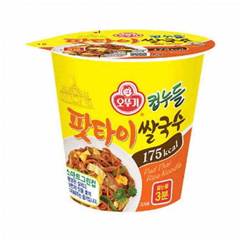 오뚜기 컵누들 팟타이 쌀국수 50g 15개 에누리 가격비교