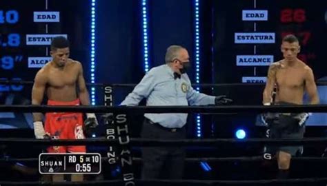 Indignación En El Boxeo Veracruzano Tras Golpe En La Nuca Al Gusano