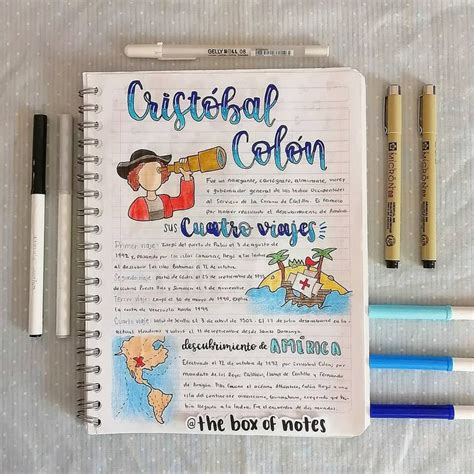 A Notebook With Some Writing On It Next To Two Markers And Pencils In Front Of It