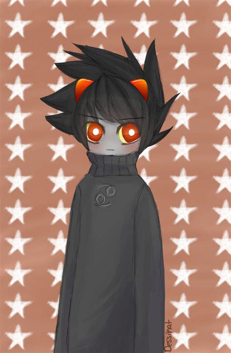 Karkat Vantas Again Xd By Dessyxwessy On Deviantart