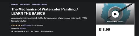 Best Online Watercolor Painting Classes IOL