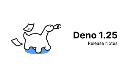deno 1 25 release notes deno init experimental npm support new