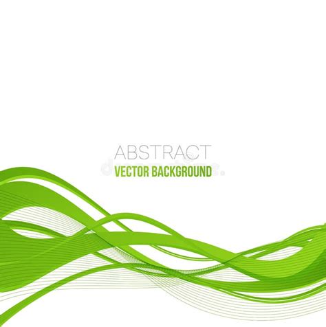 Abstract Curved Lines Background Stock Vector Illustration Of Company Layout 148645887
