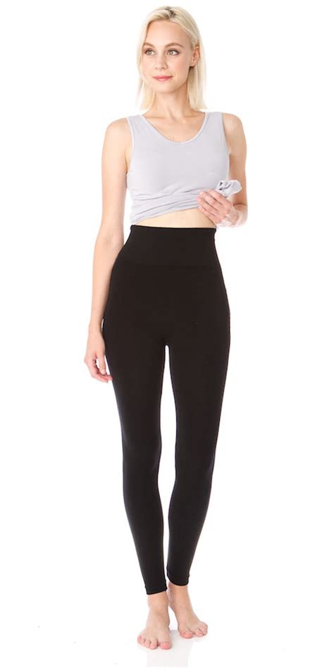 Bamboo High Waisted Leggings Bergstrom Originals