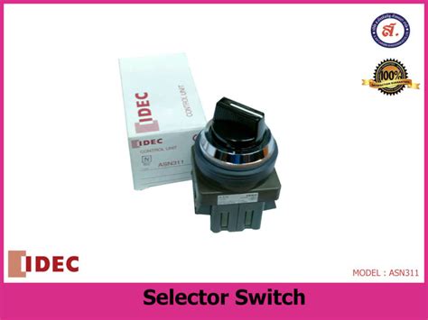 Asn311 Asn สวิตช์ซีเลคเตอร์ Idec Selector Switches Th