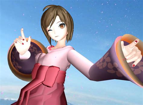 Mmd Meiko By Magic Yumi On Deviantart
