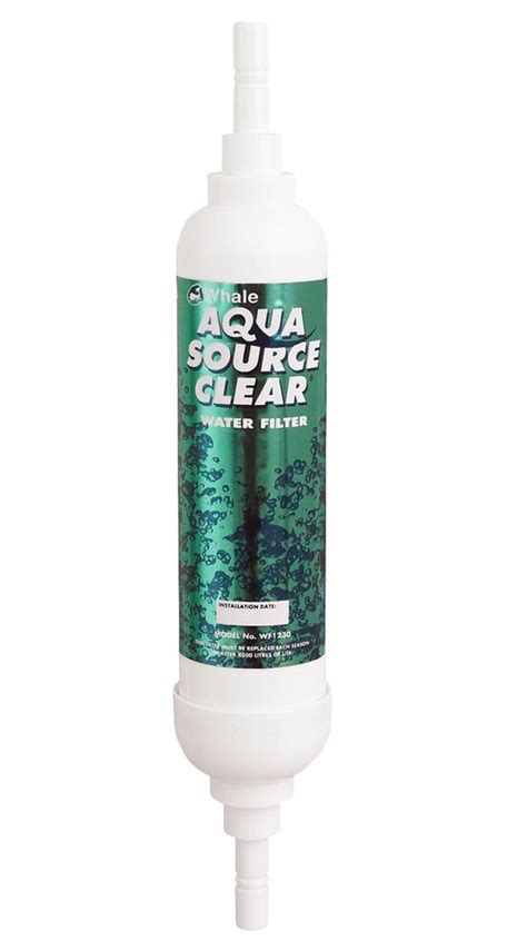 Whale Aquasource Clear Inline Filter 12mm Whale Aquasource Clear Inline Filter 12mm