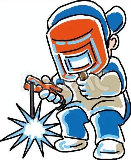 アーク溶接イラスト No 23679105｜無料イラスト・フリー素材なら「イラストac」