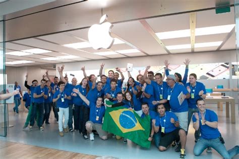 Apple Opens First Store In Brazil The BRICS Post