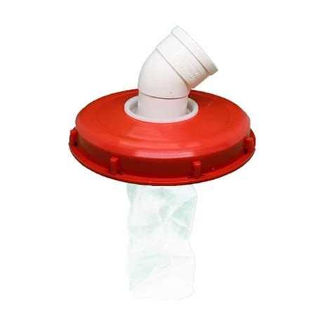 Couvercle IBC Avec Filtre En Nylon Filtre Cuve IBC Couvercle Rouge 245