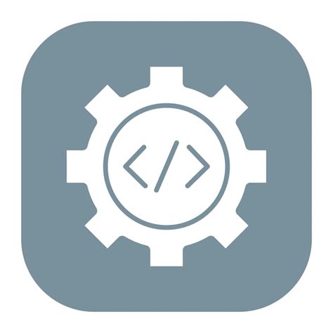 Premium Vector Code Settings Vector Illustration