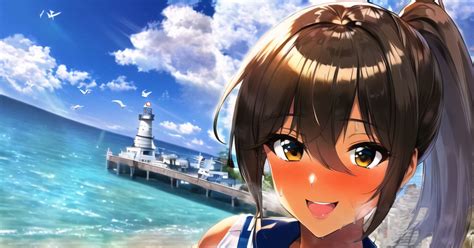 爆乳 褐色離島の民宿娘おっぱい チチスキー少佐のイラスト Pixiv