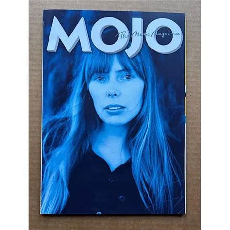 Joni Mitchell Mojo 332 Magazine July 2021 Joni Mitchell Subscriber