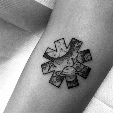 70 Red Hot Chili Peppers Tattoo Ideas For Men Music Band Designs