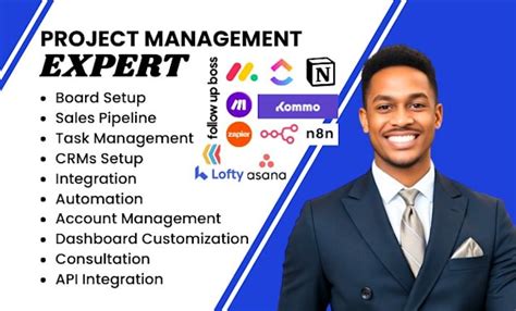 Setup Board Automations On Monday Crm Notion Trello Clickup Asana
