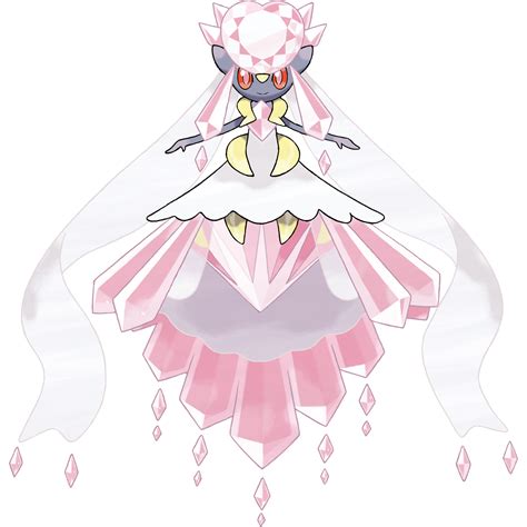 Mega Diancie Flavor Pokémon 719 Veekun