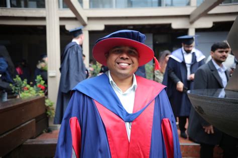 🎓 Graduate Spotlight Dr Deepak Surendhra Mallya One Of Our Recent Phd Graduates 🎓 Dr Mallyas